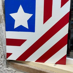 Flag Variation Barn Quilt Pattern, DIY Barn Quilt, Barn Quilt Pattern ...