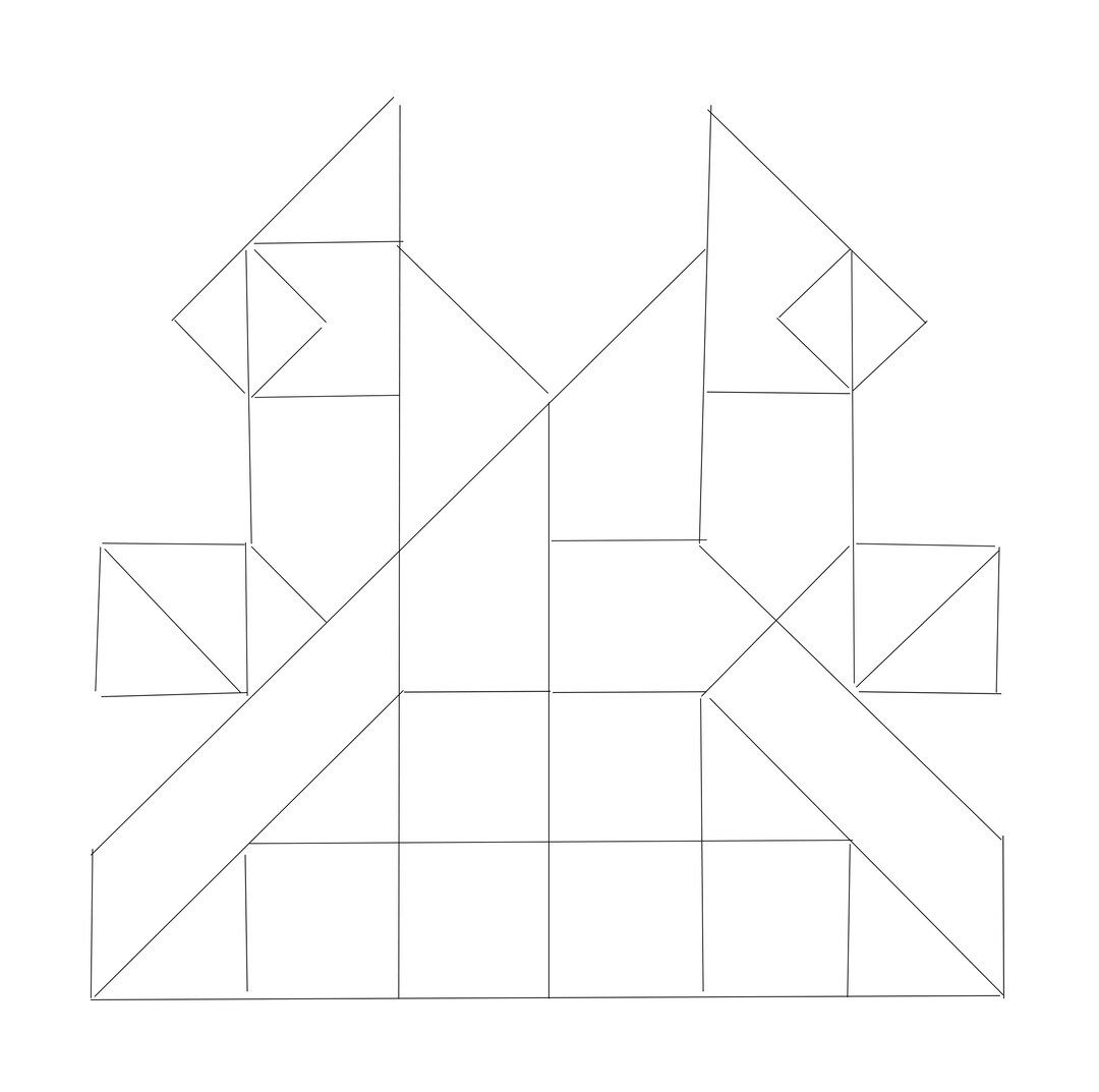 Cardinals Barn Quilt Pattern, DIY Barn Quilt, Barn Quilt Pattern, Make ...