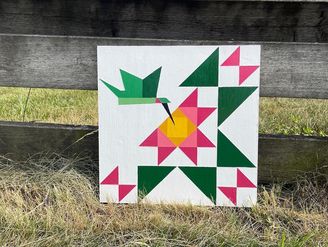Barn Quilt Pattern, PDF Pattern, Barn Quilts, DIY Barn Quilt, Make a ...
