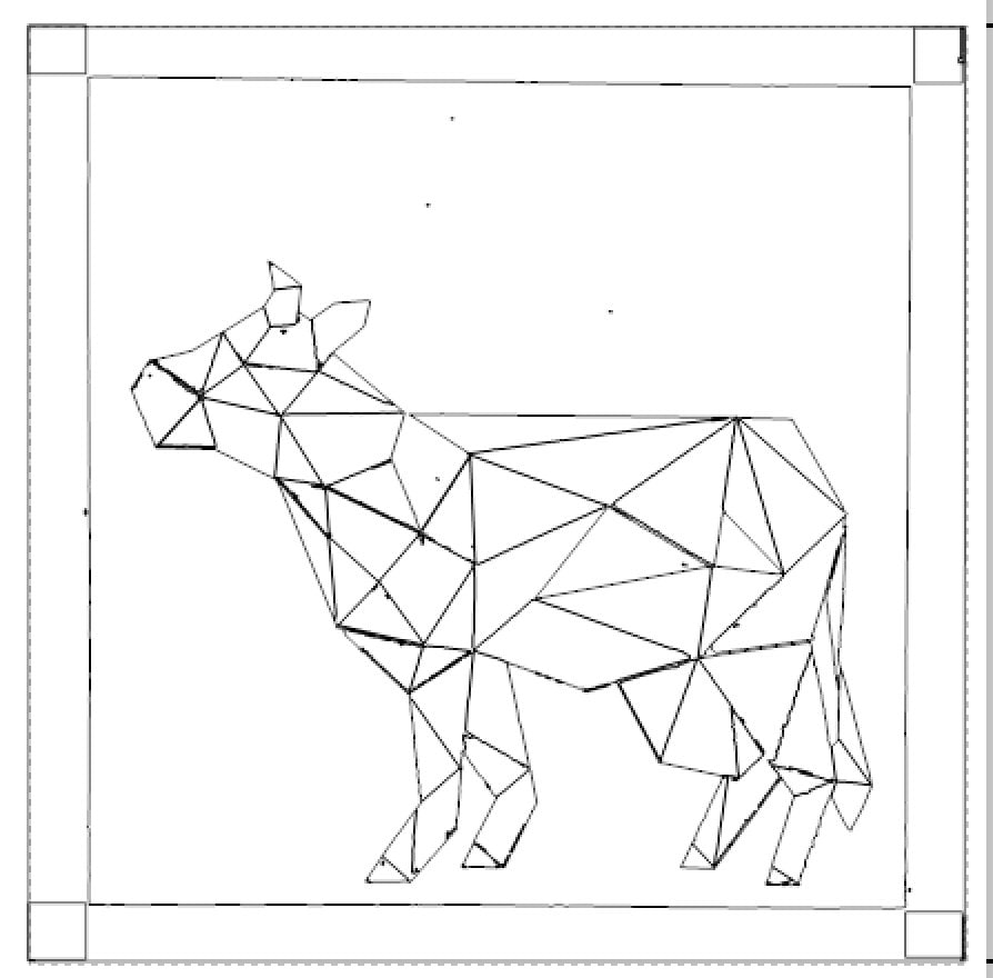 Cow Barn Quilt Pattern: DIY Yard Art (paper Pattern) - Etsy