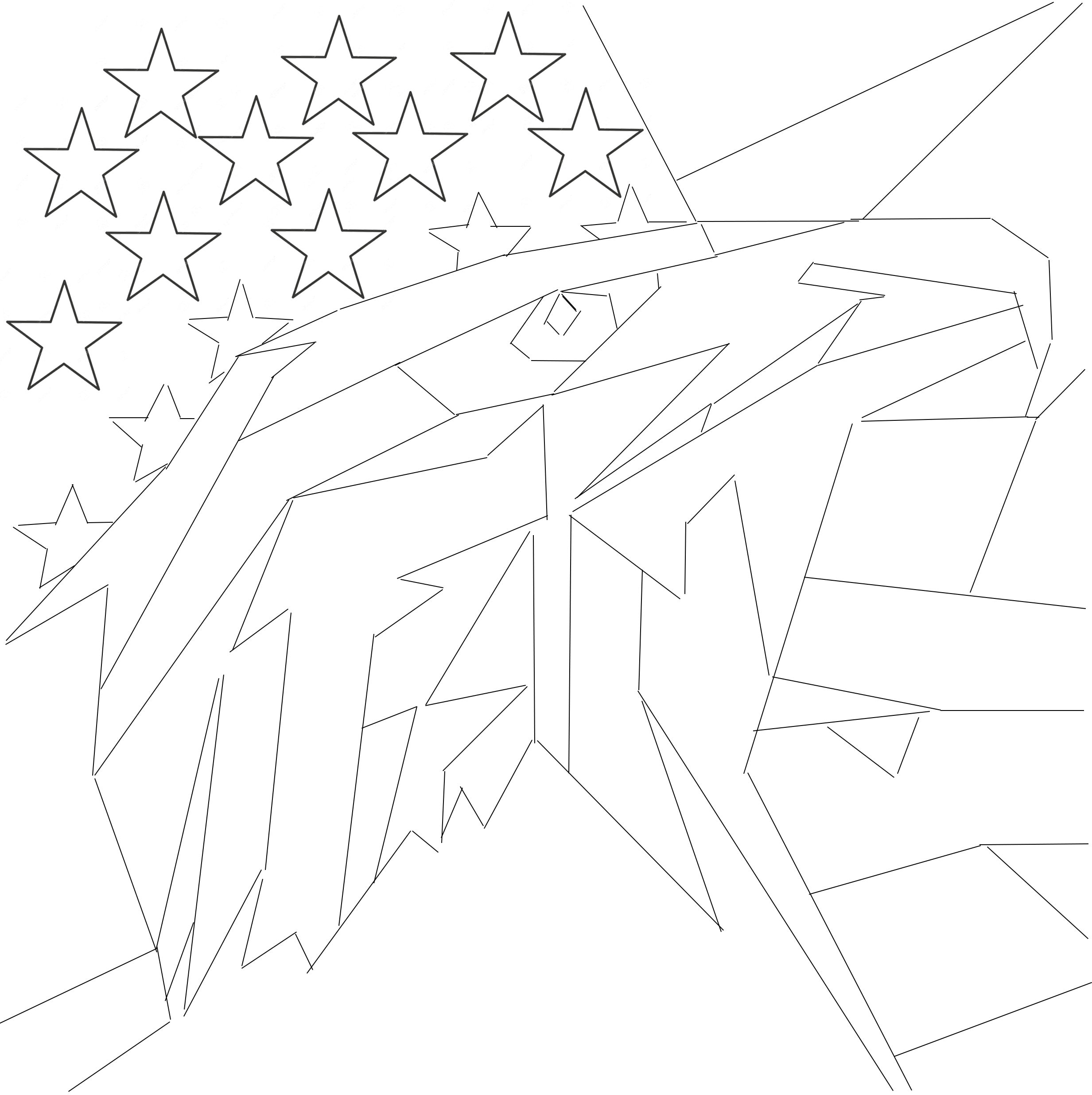 Eagle Barn Quilt Pattern DIY Barn Quilt Barn Quilt Pattern - Etsy