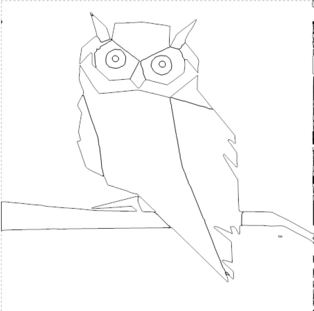 Owl Barn Quilt Pattern: DIY Yard Art (paper Pattern) - Etsy