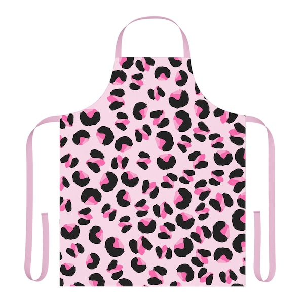 Leopard Apron - Etsy