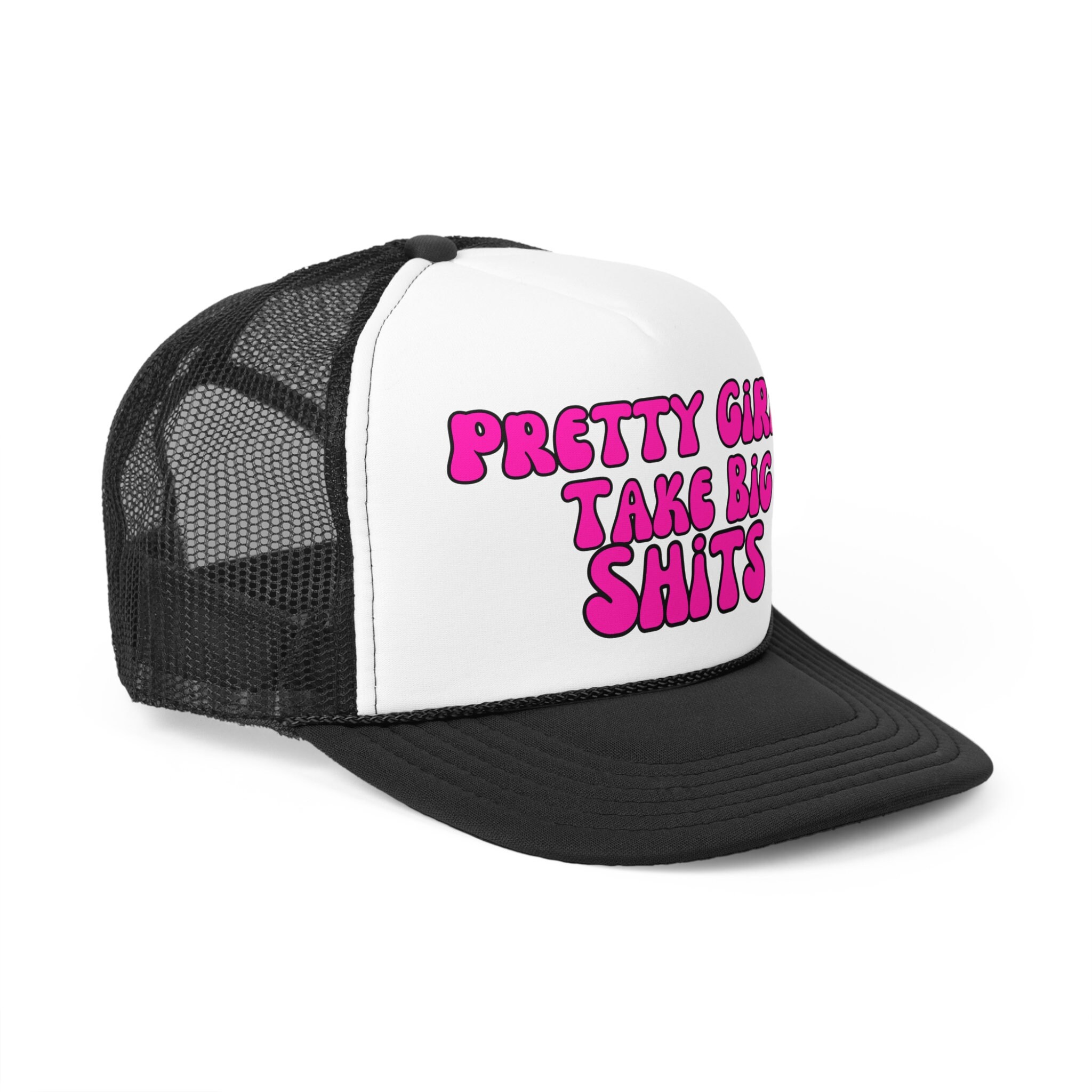 Pretty Girls Take Big Shits Funny Embarrassing Trucker Hat for Her - Etsy Pretty Girls Take Big Shits Funny Embarrassing Trucker Hat for Her - Etsy