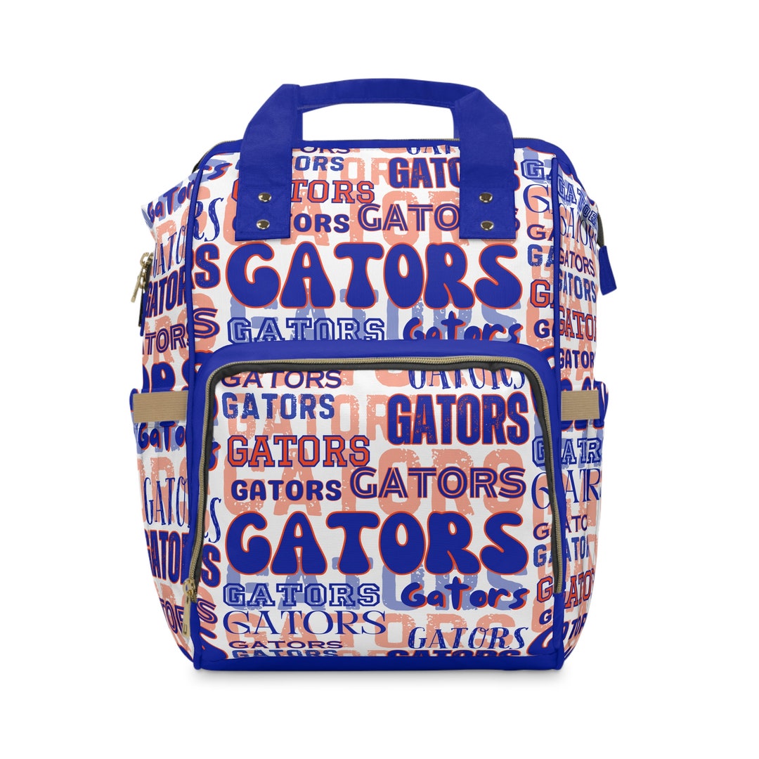 Gators Multifunctional Diaper Backpack Florida Fans - Etsy
