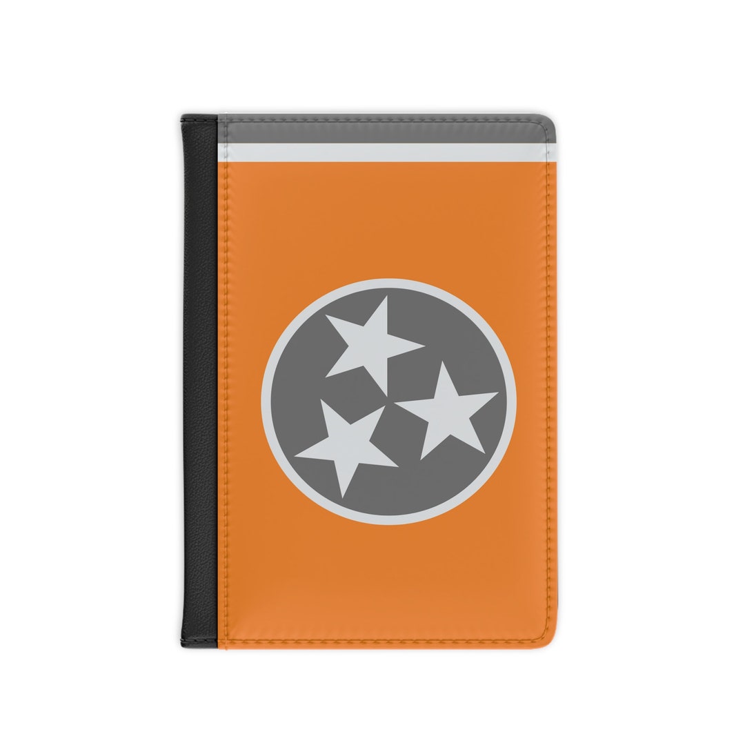 Tennessee Flag Passport Cover Card Wallet for Car or Purse - Etsy