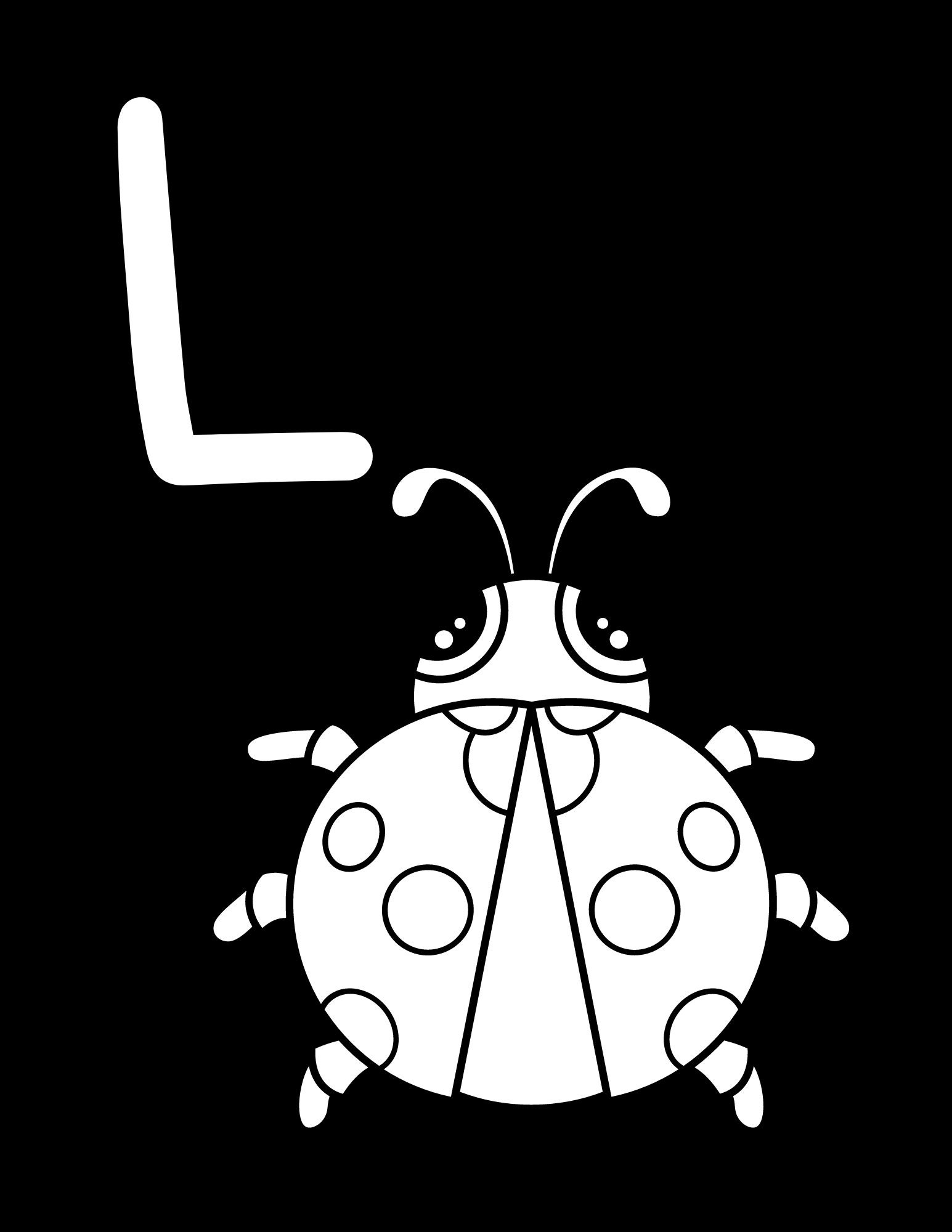 ABC and Numbers Coloring Pages, Printable Coloring Worksheets, Alphabet ...