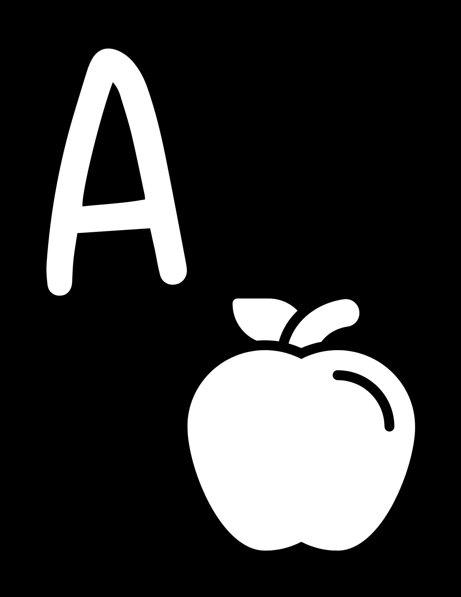 ABC and Numbers Coloring Pages, Printable Coloring Worksheets, Alphabet ...