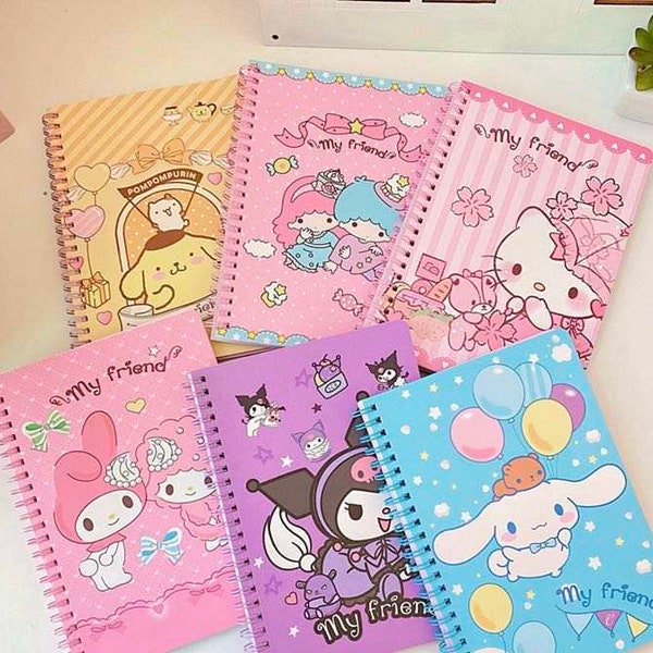 Kawaii Notebook - Etsy