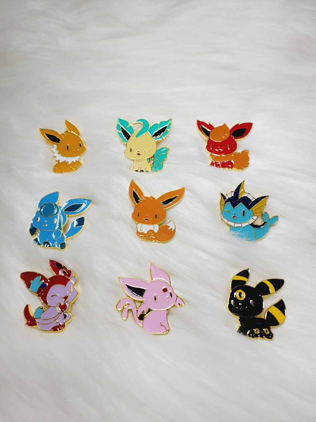 Eeveelutions Pin - Pokémon - Etsy