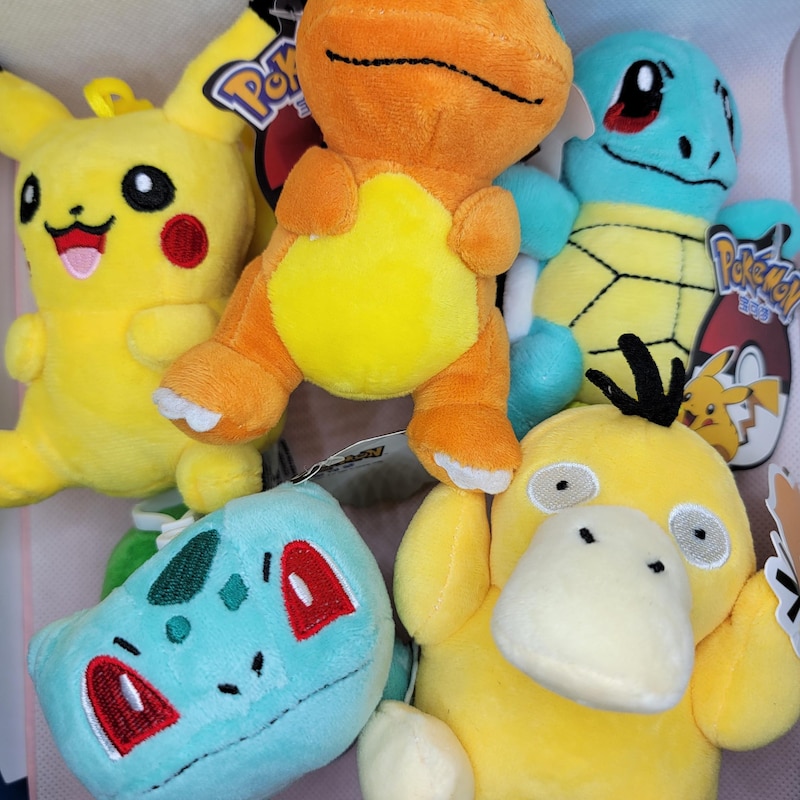 Plush Keychain Japanese - Etsy