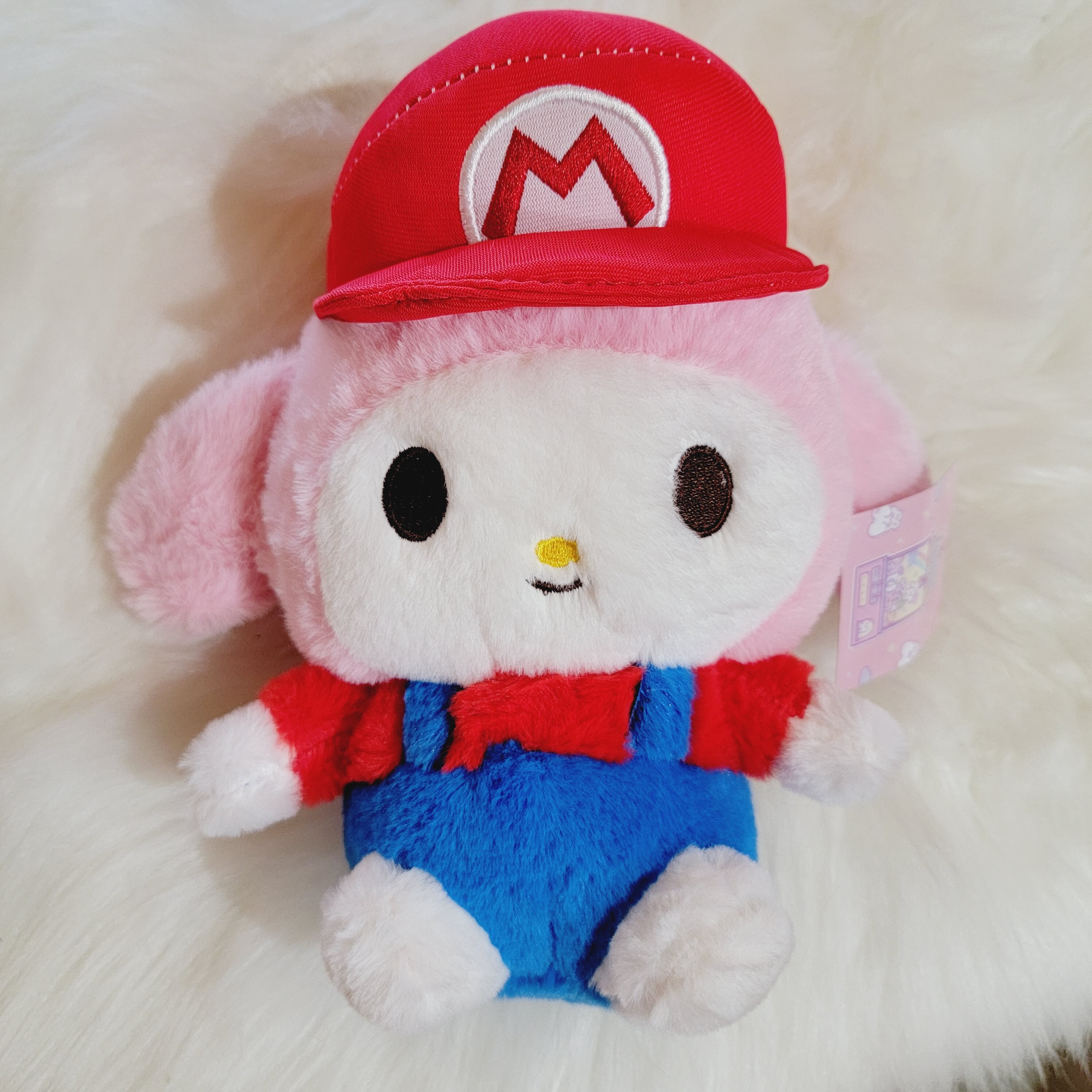 Mario Sanrio Plush - Etsy