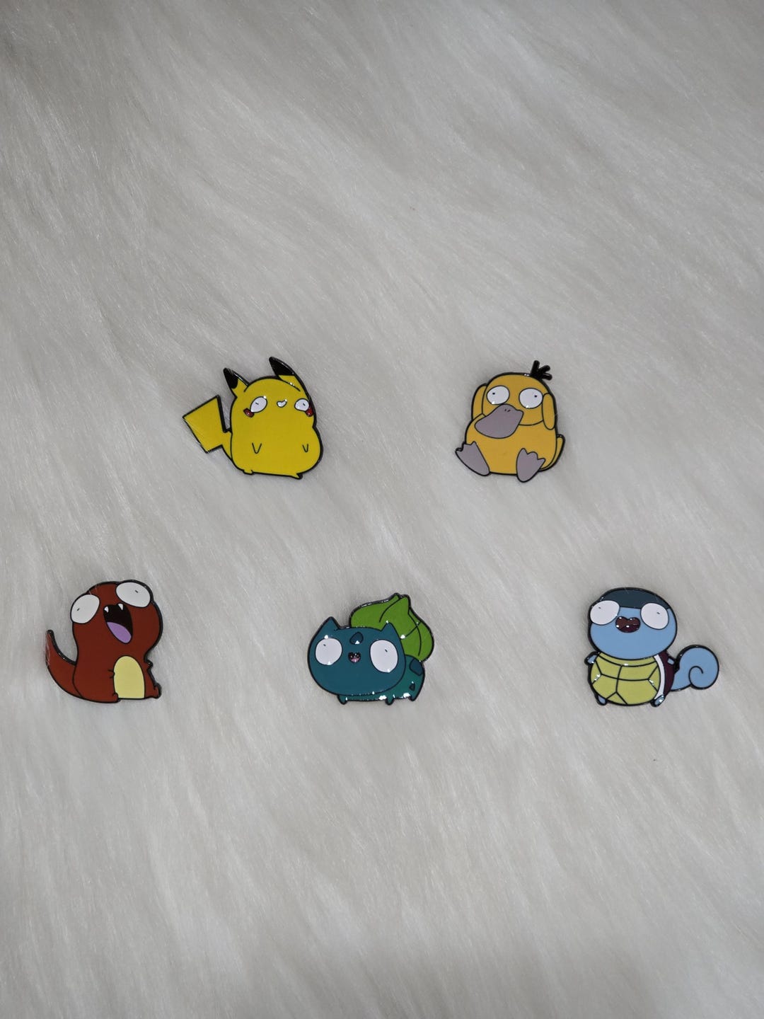Derpy Pokemon Pin - Silly Pocket Monster - Etsy