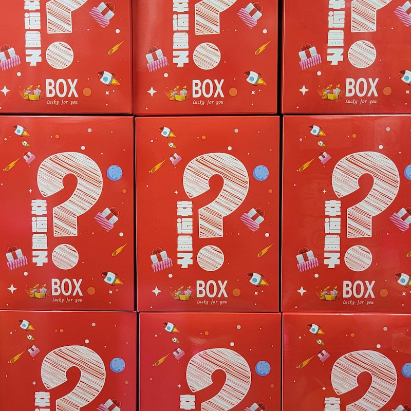 Anime Mystery Box Box - Etsy