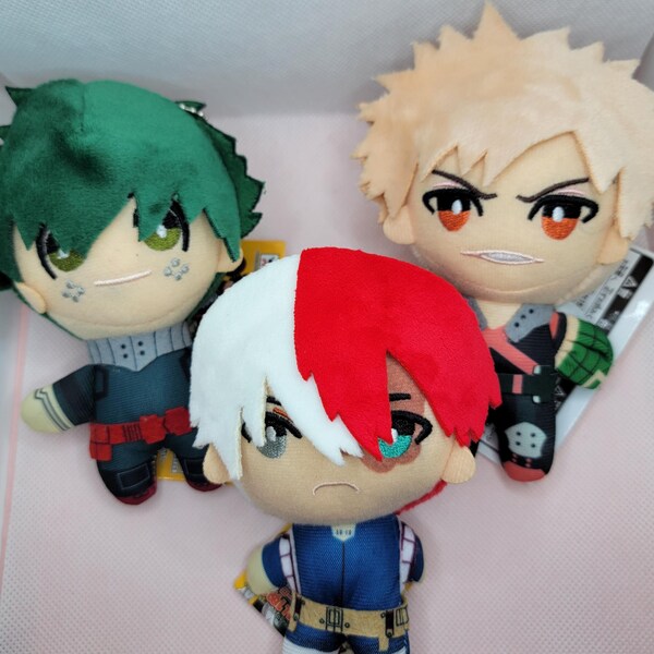 My Hero Academia Keychain - Etsy