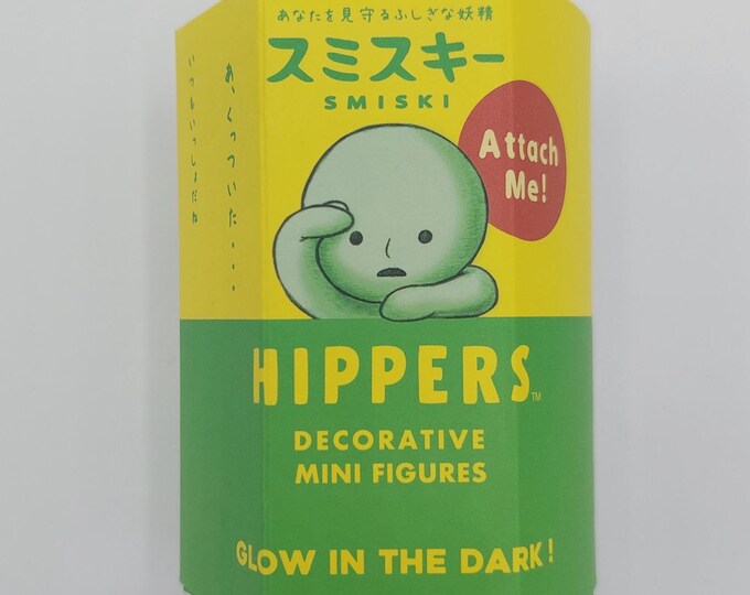 Authentic SMISKI HIPPERS Glow-in-the-dark: Decorative Mini Figure ...