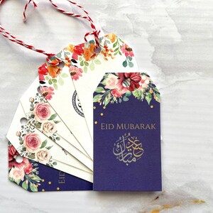 Set of 12 Eid Gift Tags, Eid Gifts, Gifts for Eid, Eid Gift Tags, Gift ...