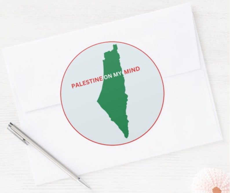 Custom Stickers Palestine Themed Stickers-palestine-palestine Stickers ...
