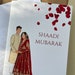 Shaadi Mubarak Greeting Card | Muslim, Pakistani, Indian, South Asian ...
