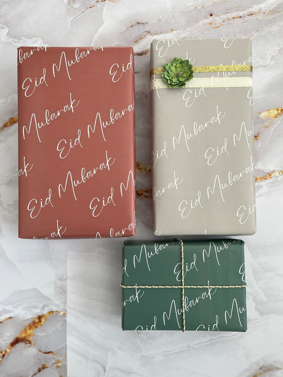 Eid Gift Wrapping Paper Sheet, Eid Gift Wrap - Etsy