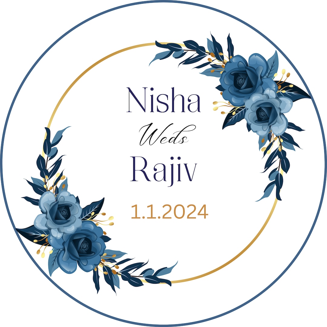Digital Stickers- Stickers for Wedding-phera Stickers- Personalized ...