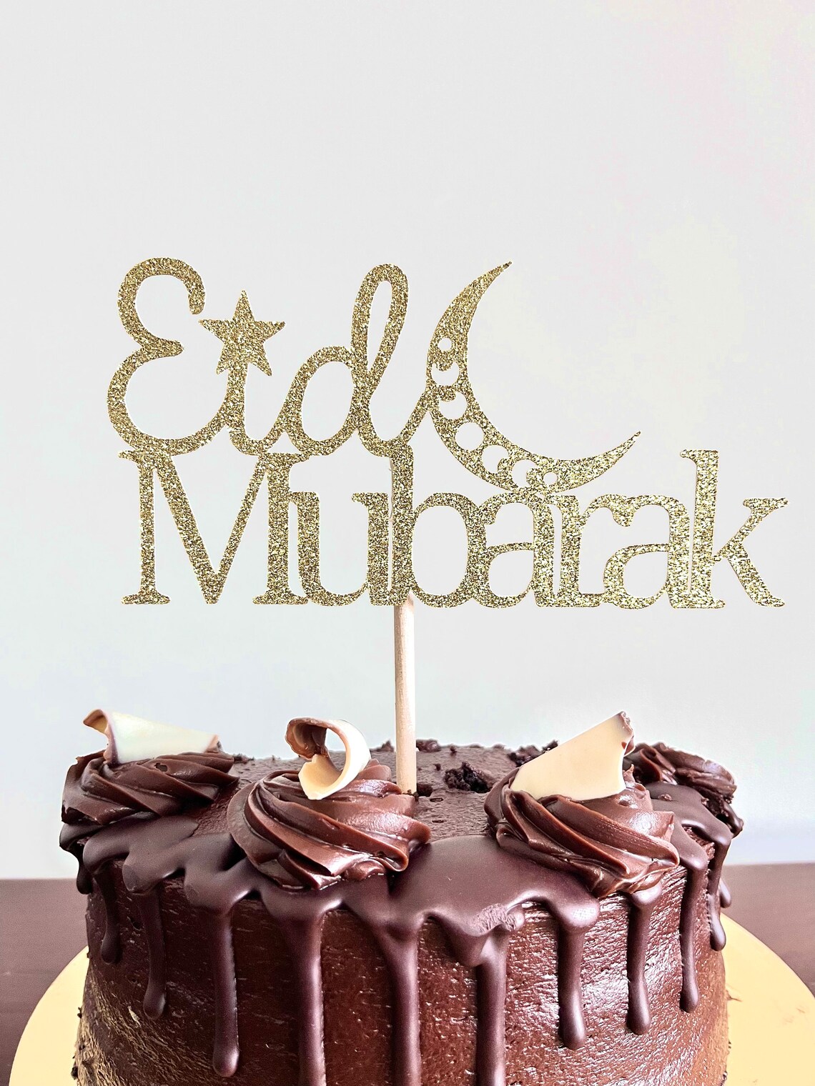 Eid Mubarak Cake Topper,eid Cake Topper,islamic Cake Topper - Etsy
