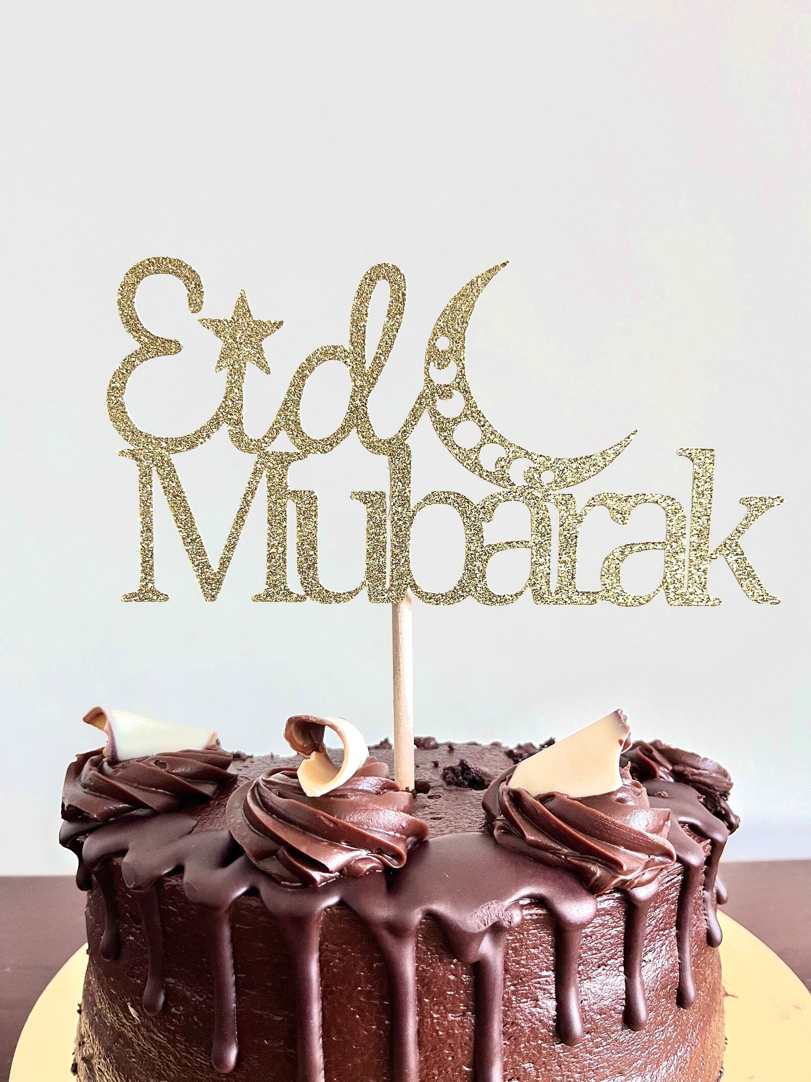 Eid Mubarak Cake Topper,eid Cake Topper,islamic Cake Topper - Etsy