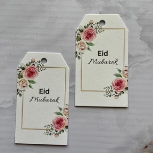 Set of 12 Eid Gift Tags, Eid Gifts, Gifts for Eid, Eid Gift Tags, Gift ...