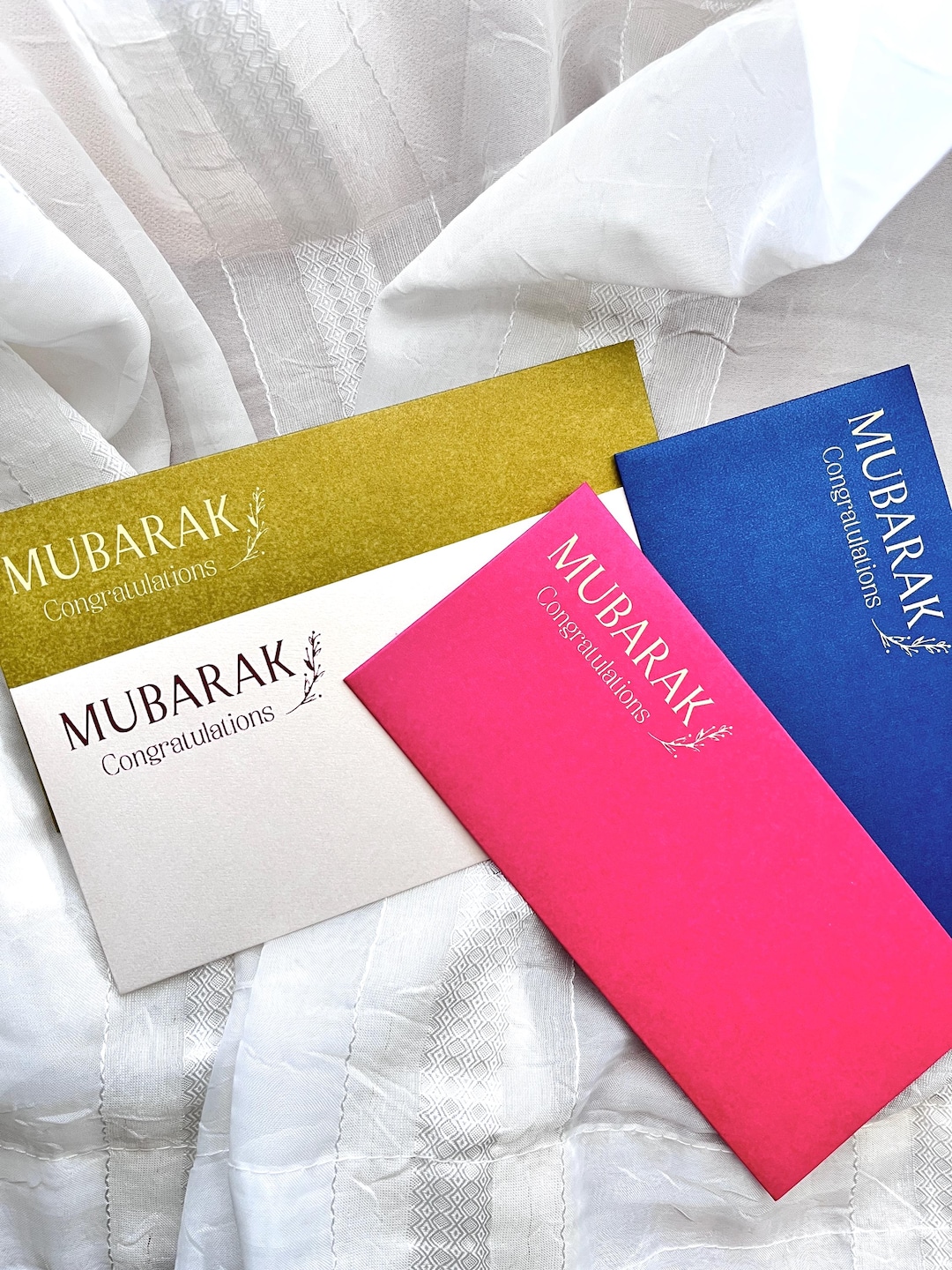 Mubarak Money Envelopes for Nikkah Money Envelopes for Shadi Money ...