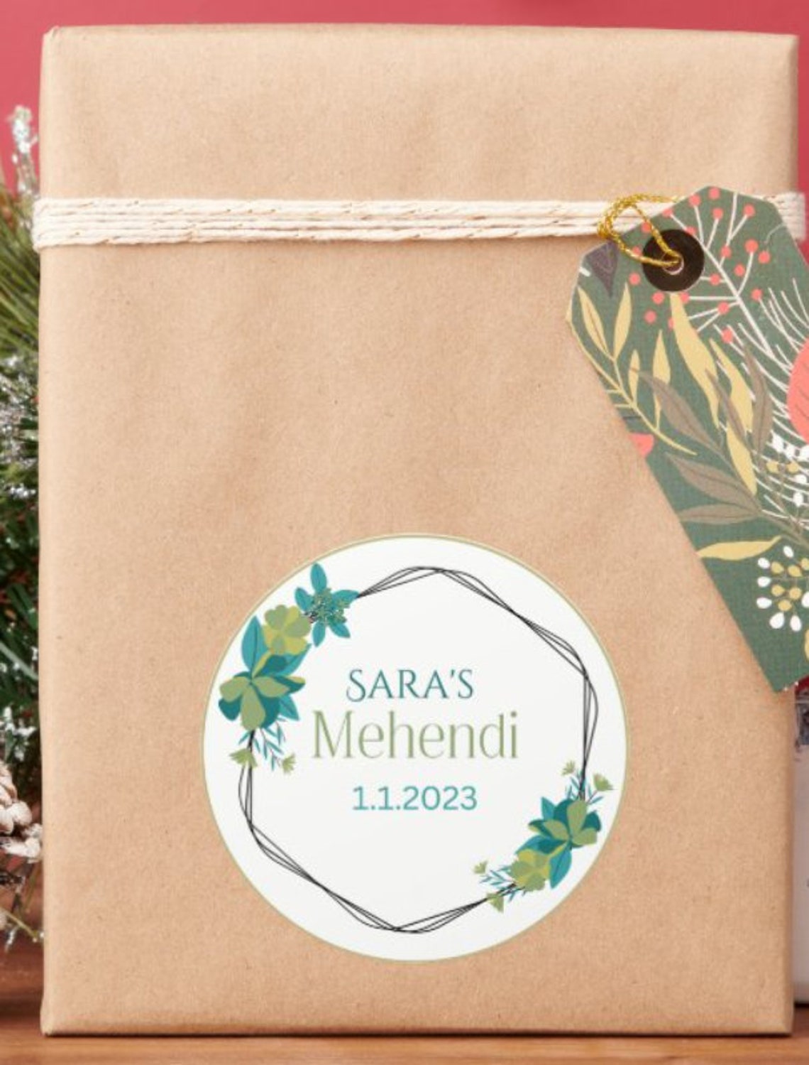 Personalised Dholki Stickers-custom Stickers-wedding Stickers-custom ...