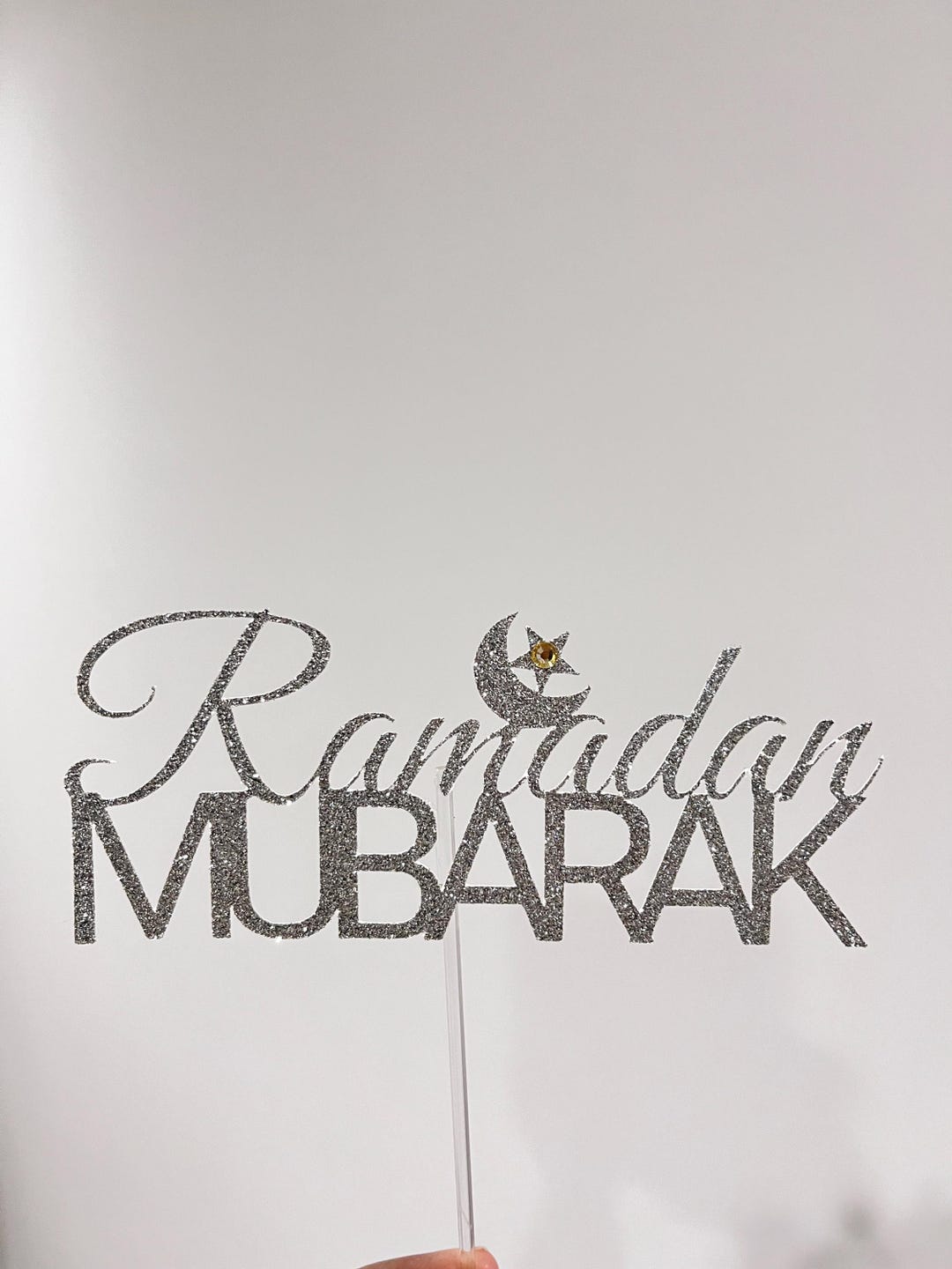 Ramadan Mubarak Cake Topper,eid Cake Topper,islamic Cake Topper ...