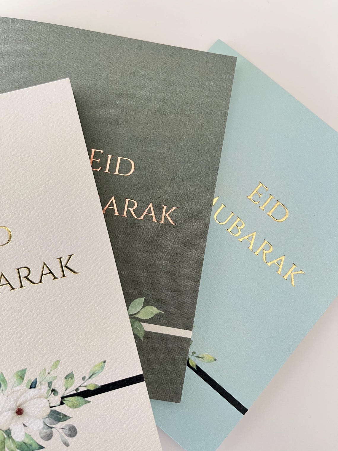 Luxury Eid Card, Eid Card, Islamic Cards| Eid Mubarak Card, Gold Foiled ...