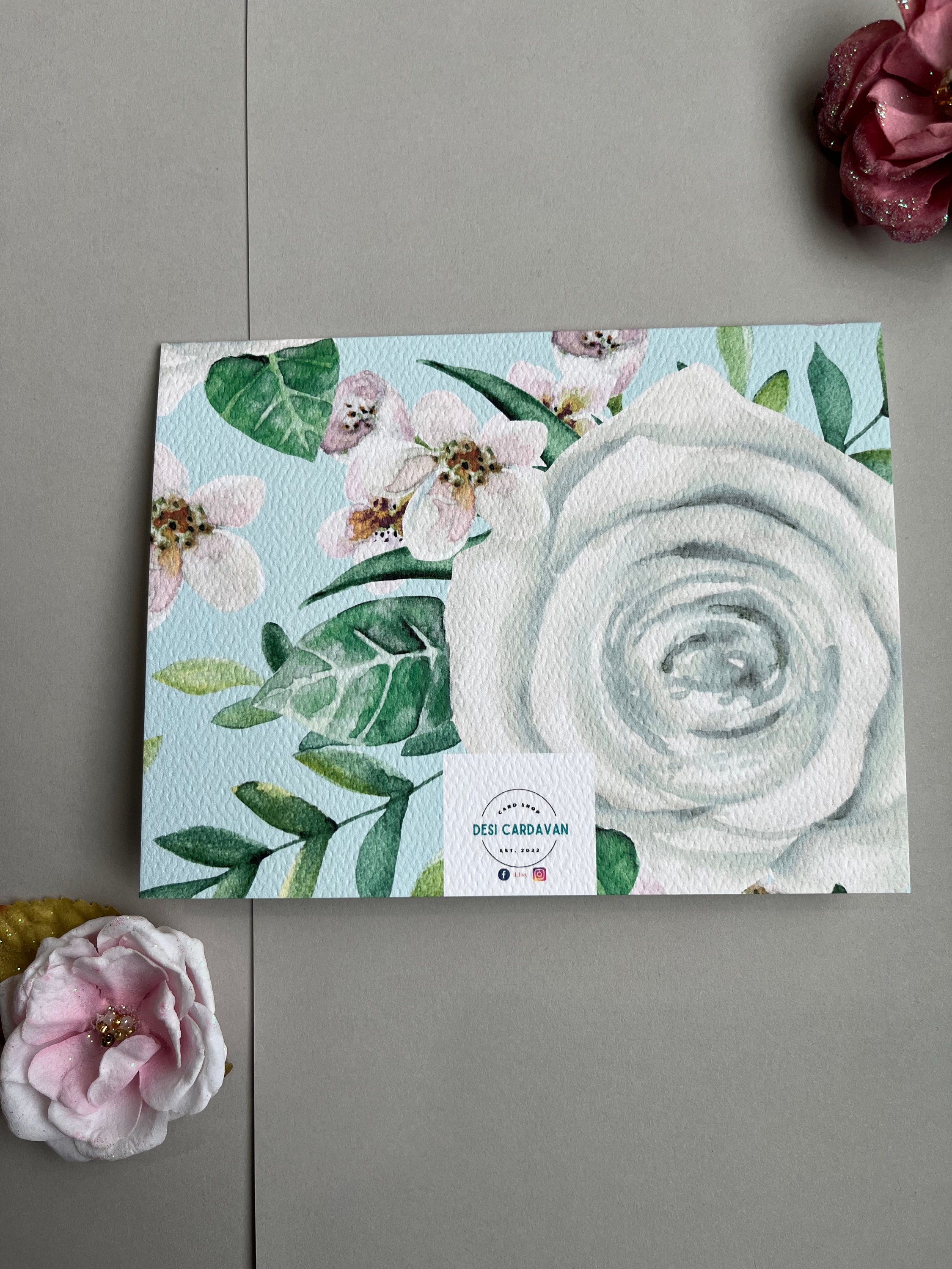 Eid Card/islamic Cards| Eid Mubarak Card - Etsy