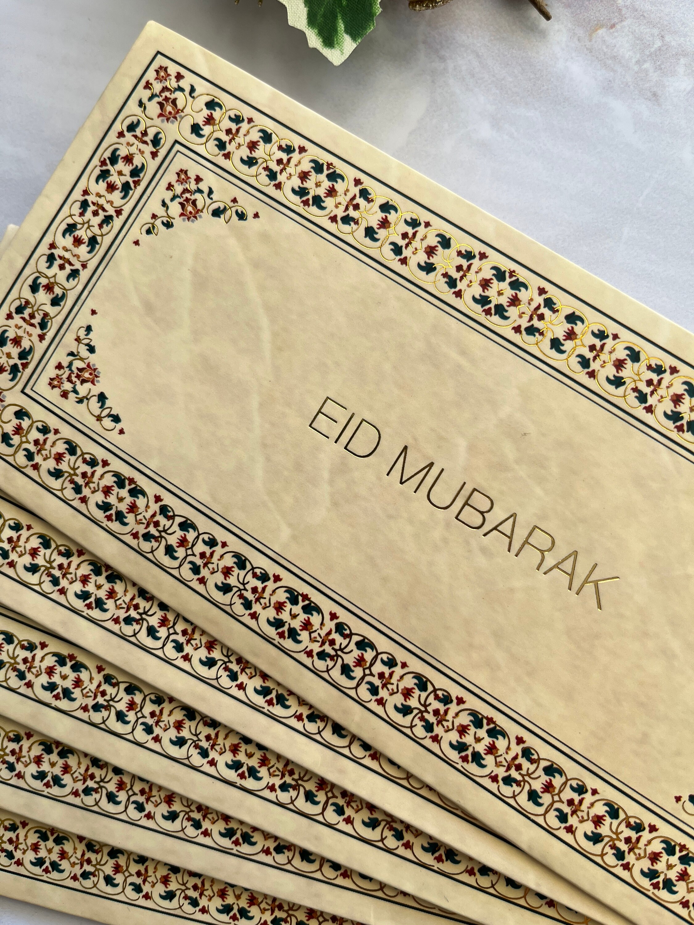 Set of 5 Luxury Eidi Envelopes, Eidi Envelopes, Money Holders - Etsy
