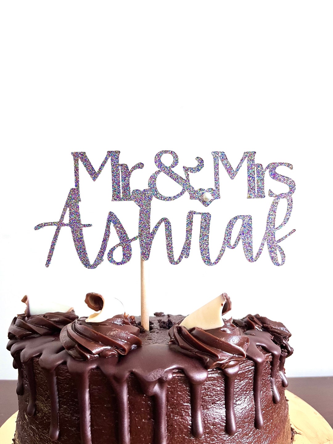 Walima Cake Toppernikkah Cake Topperanniversary Cake - Etsy