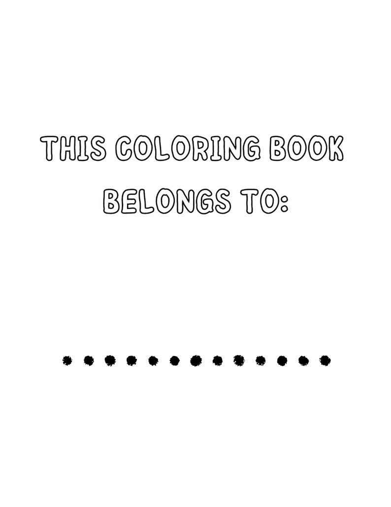 Learn Spanish Alphabet Coloring Book/pages, Animal Edition, Instant ...