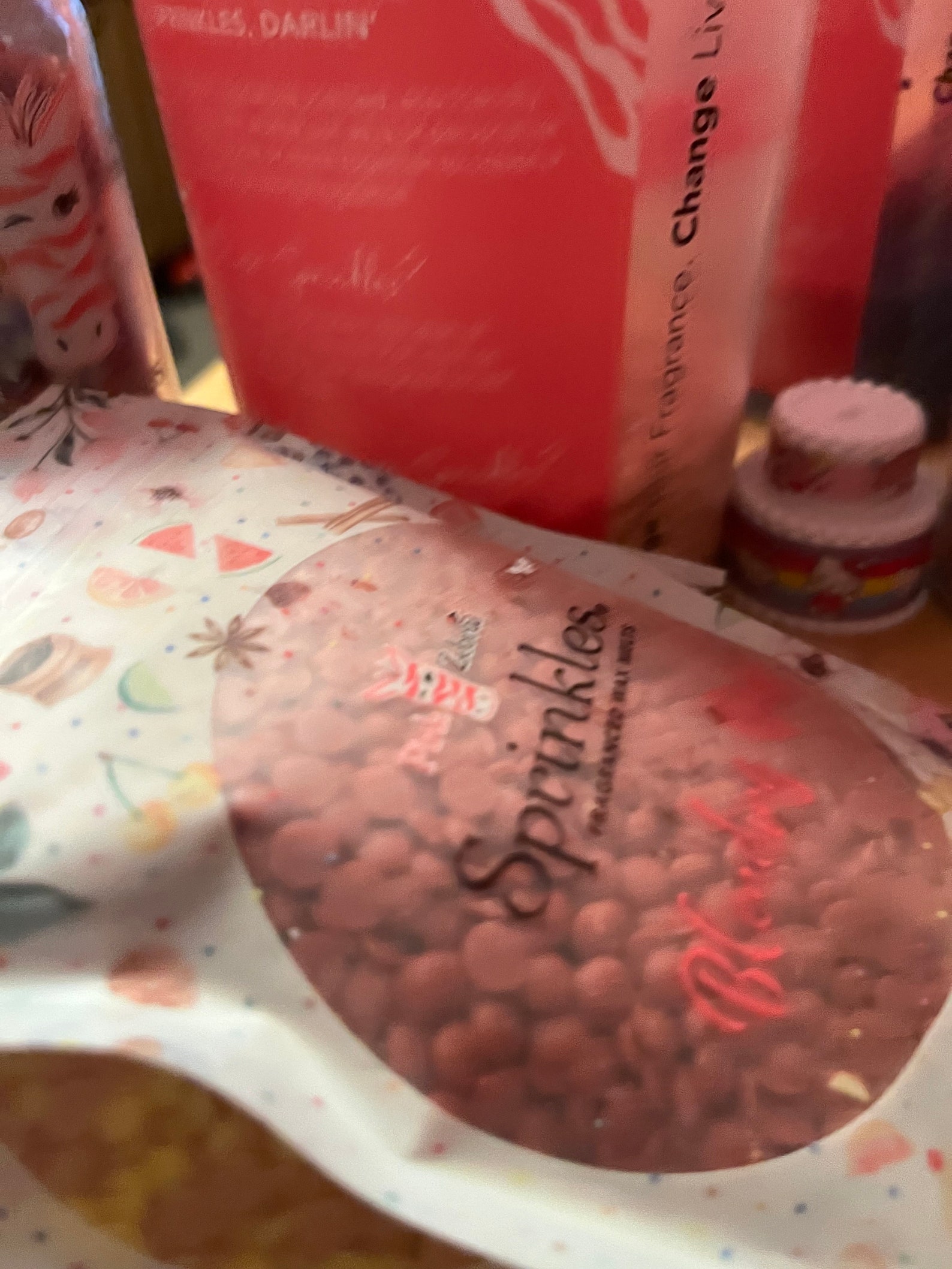 Soy Wax Sprinkles - Etsy