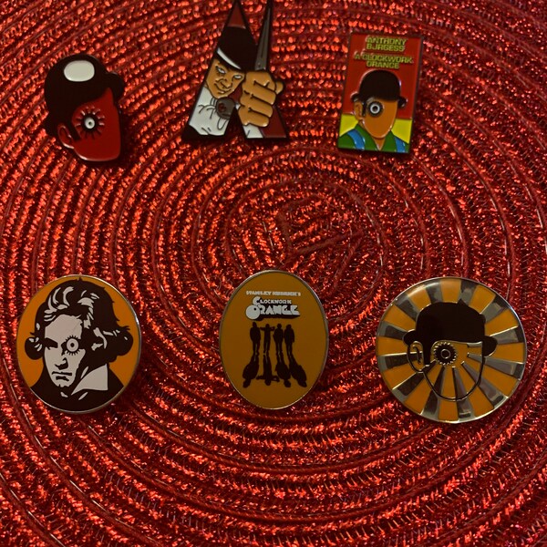 A Clockwork Orange Patch - Etsy