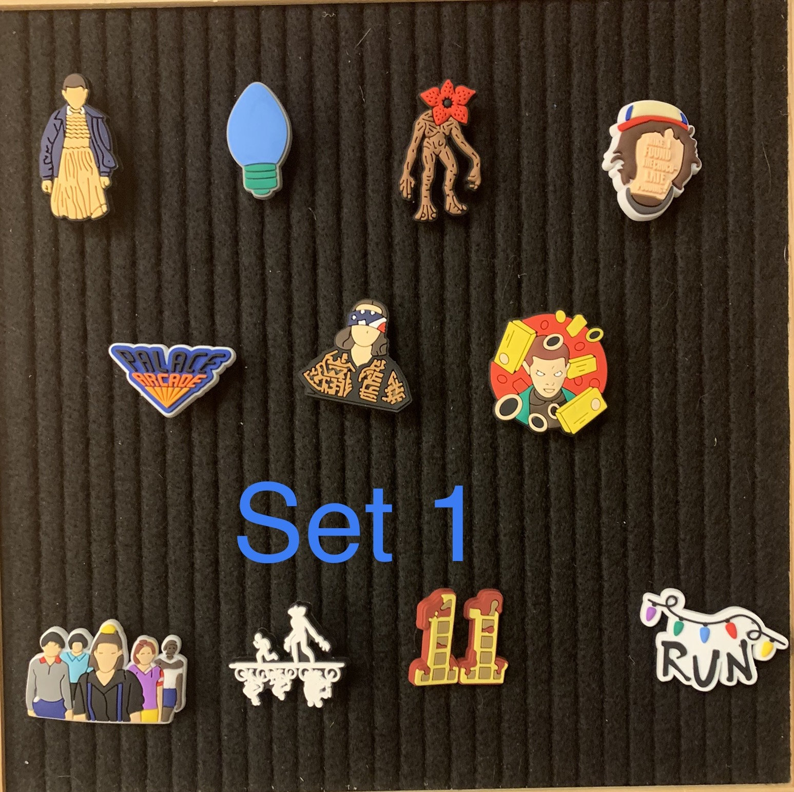 Stranger Things Croc Charms - Etsy