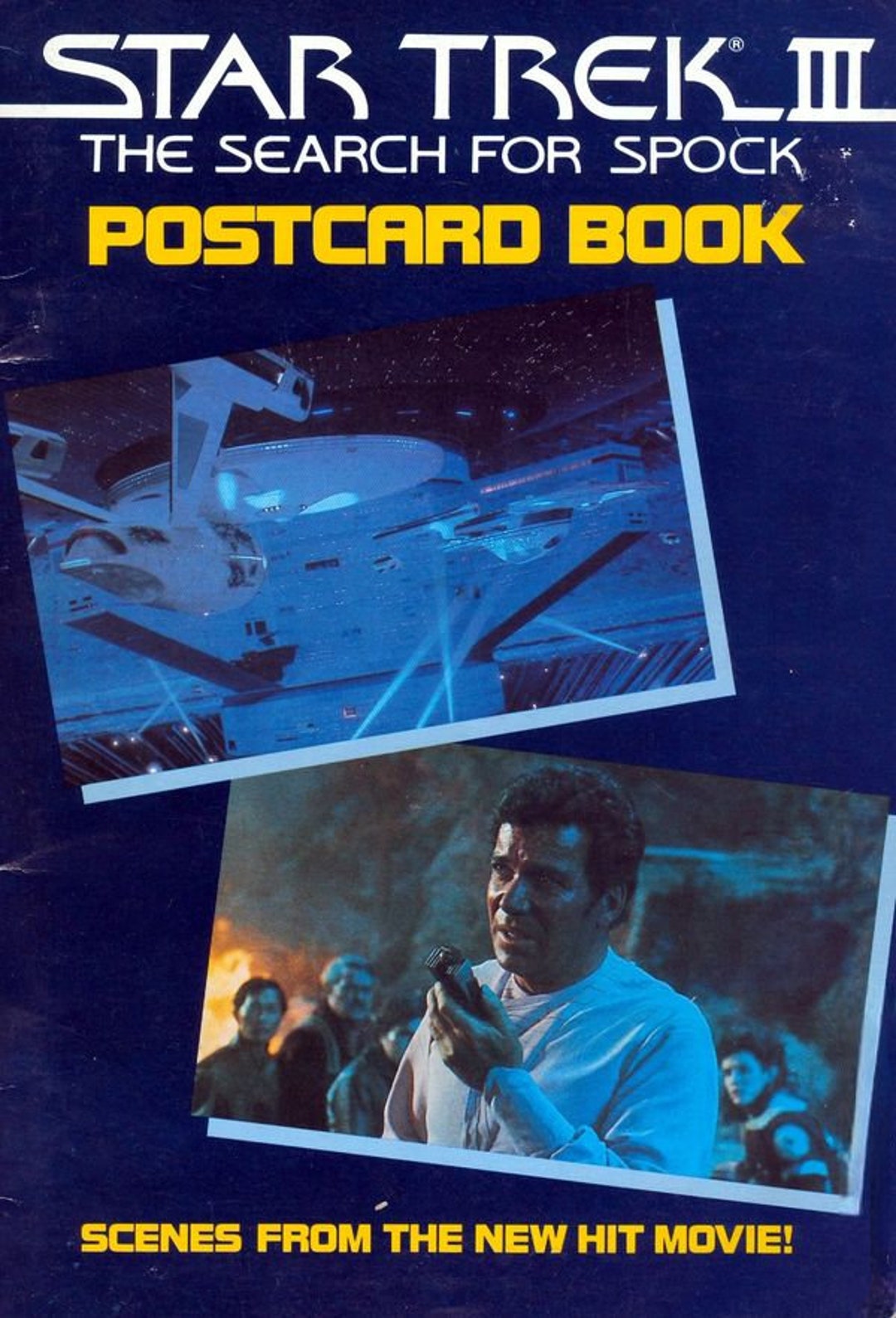 The Search for Spock Postcard Collectible Book With Stunning ...
