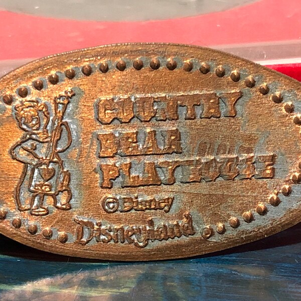 Smashed Penny - Etsy