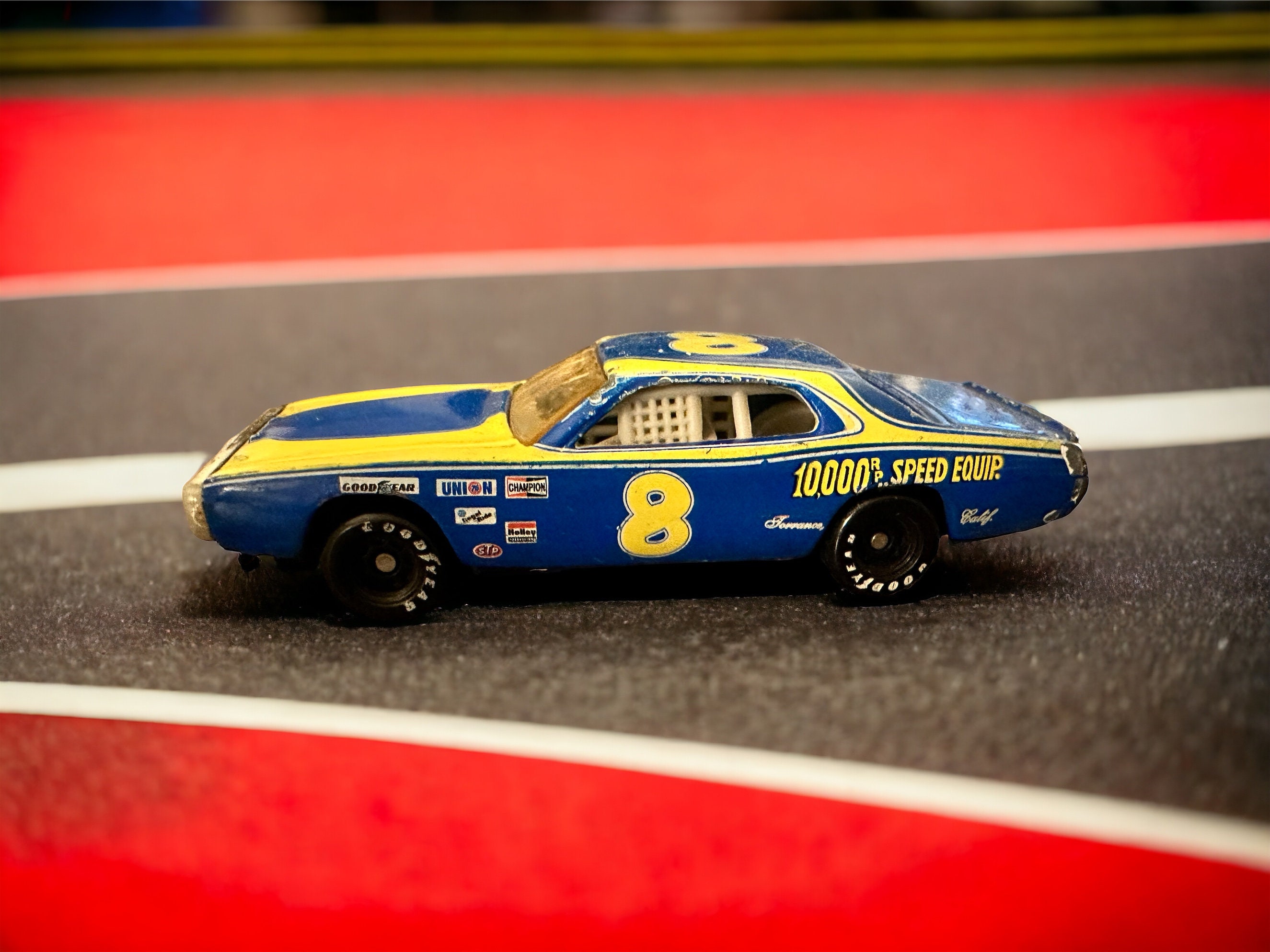 Dale Earnhardt #8 Dodge Charger NASCAR 1:64 Scale by Hasbro – Collector ...