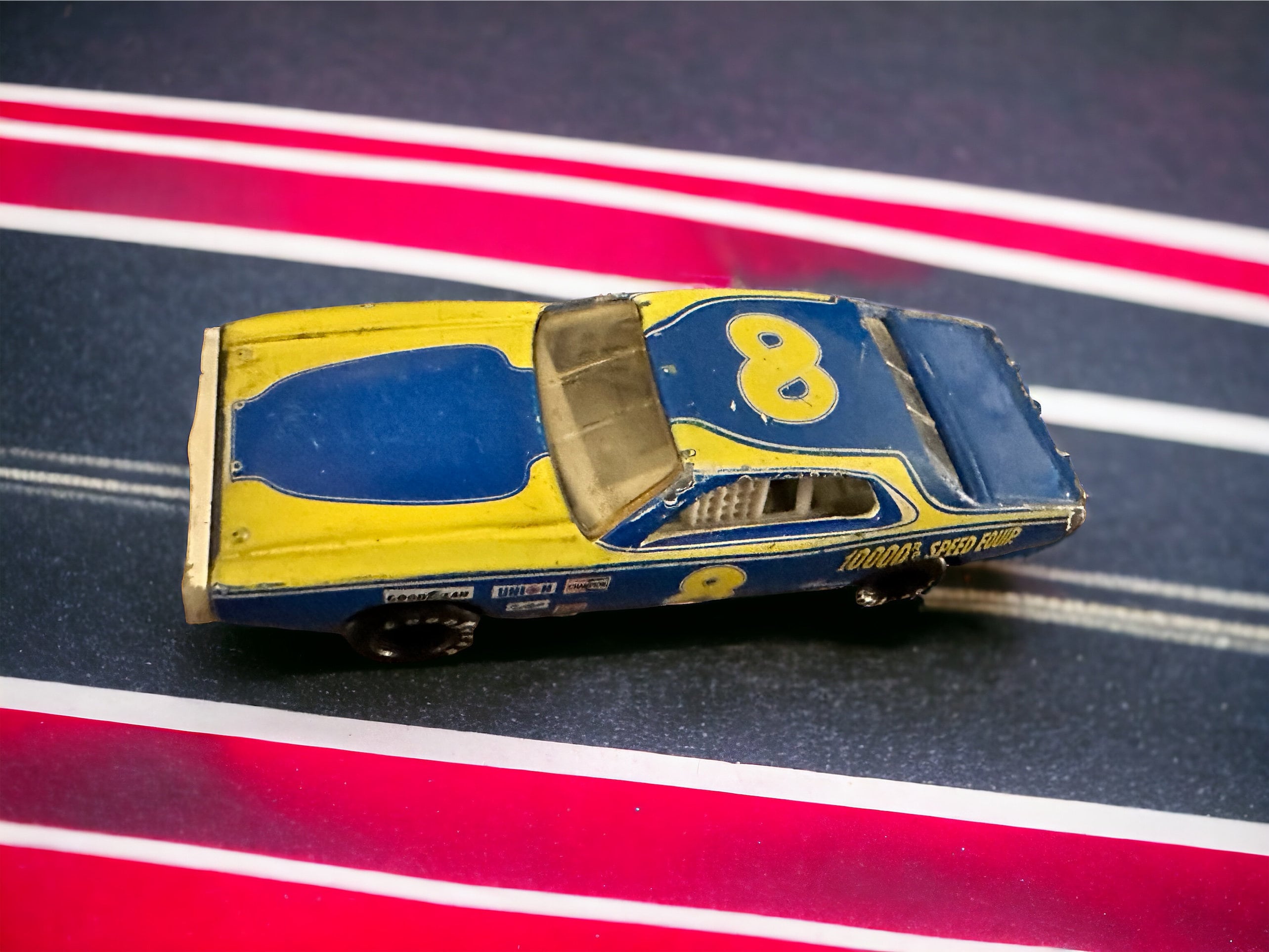 Dale Earnhardt #8 Dodge Charger NASCAR 1:64 Scale by Hasbro – Collector ...