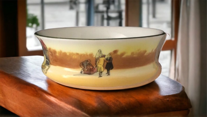 Royal Doultan by Victor Venner in 1905 Ramekin Bowl Collectible ...