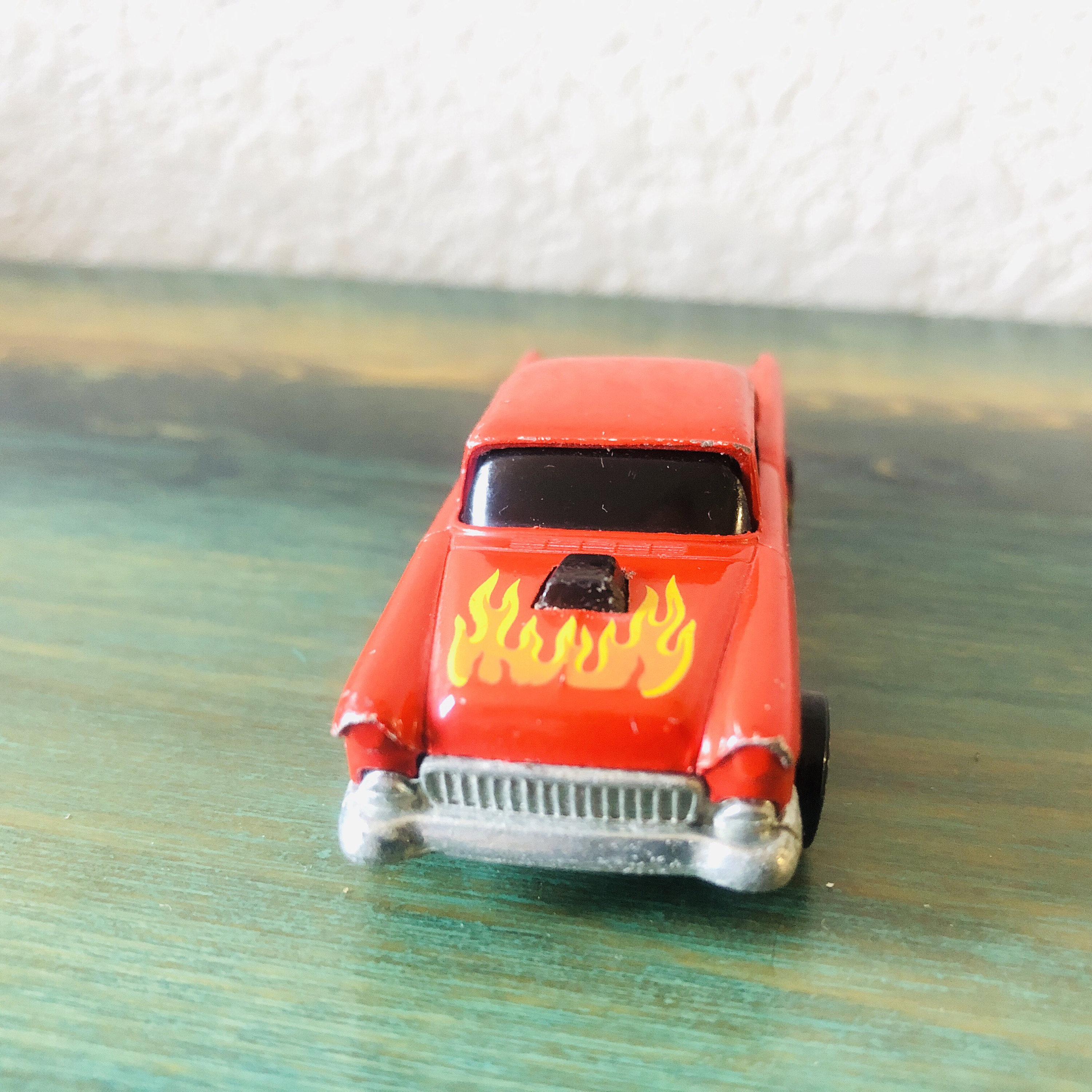 Hot Wheels 55 Chevy Fever Mattel Toy Die-cast Car - Etsy