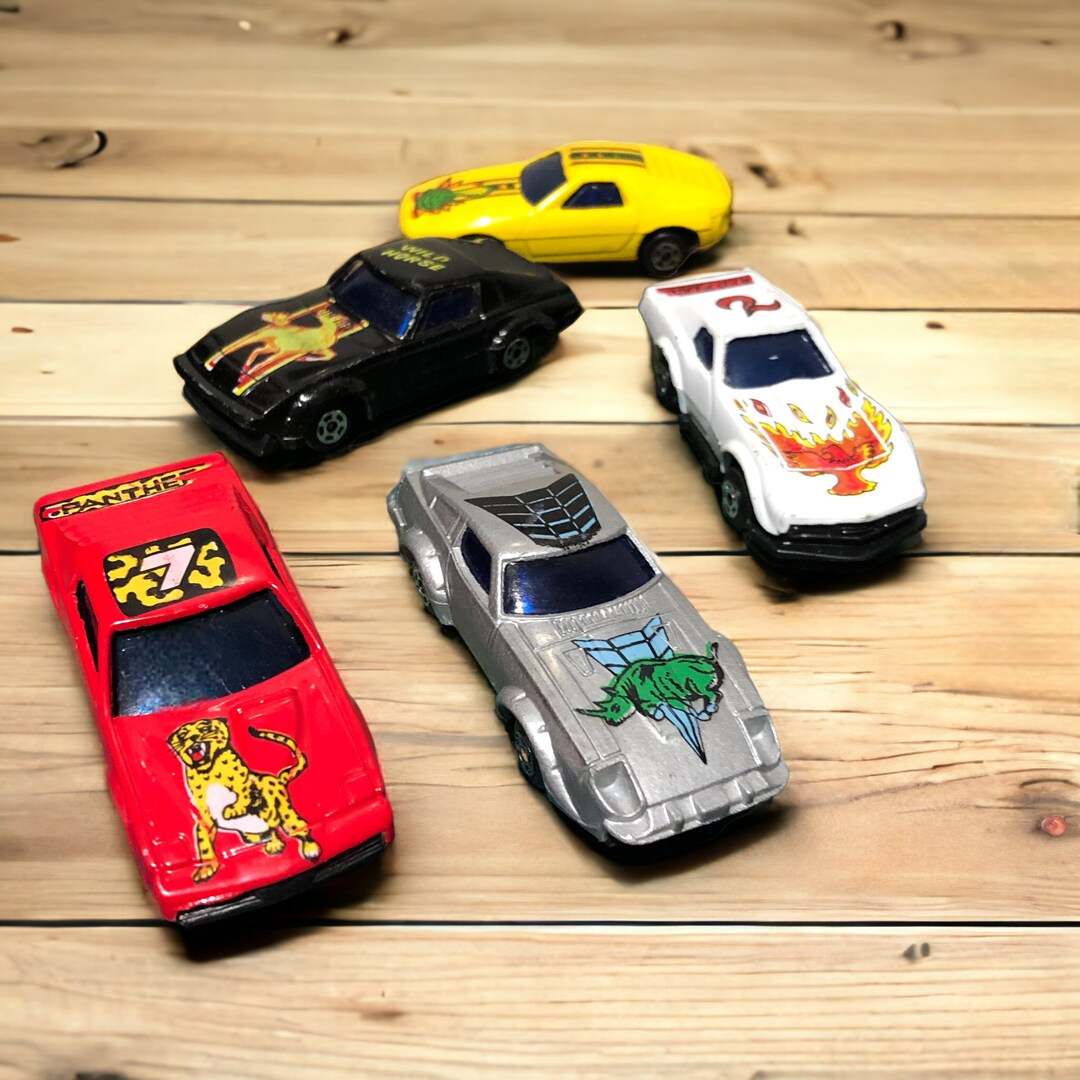Die-cast Car Collection From China - Lot of 5 Unbranded Models From 80 ...