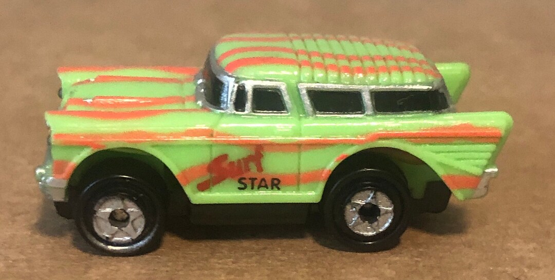 Micro Machines Surfer Beach Cruiser - Miniature Diecast-1989 - Etsy