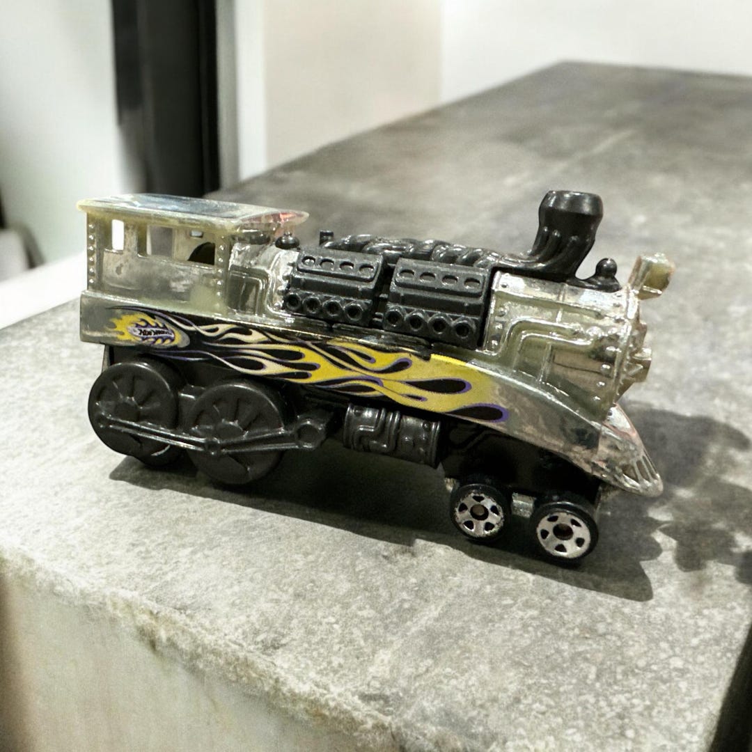 Vintage Hot Wheels Rail Rodder - 1995 Larry Wood Design - Etsy