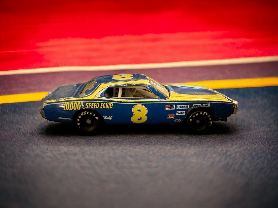 Dale Earnhardt #8 Dodge Charger NASCAR 1:64 Scale by Hasbro – Collector ...