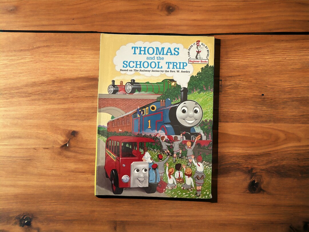 Thomas the Train (1993) - First Edition Picture Book - Etsy